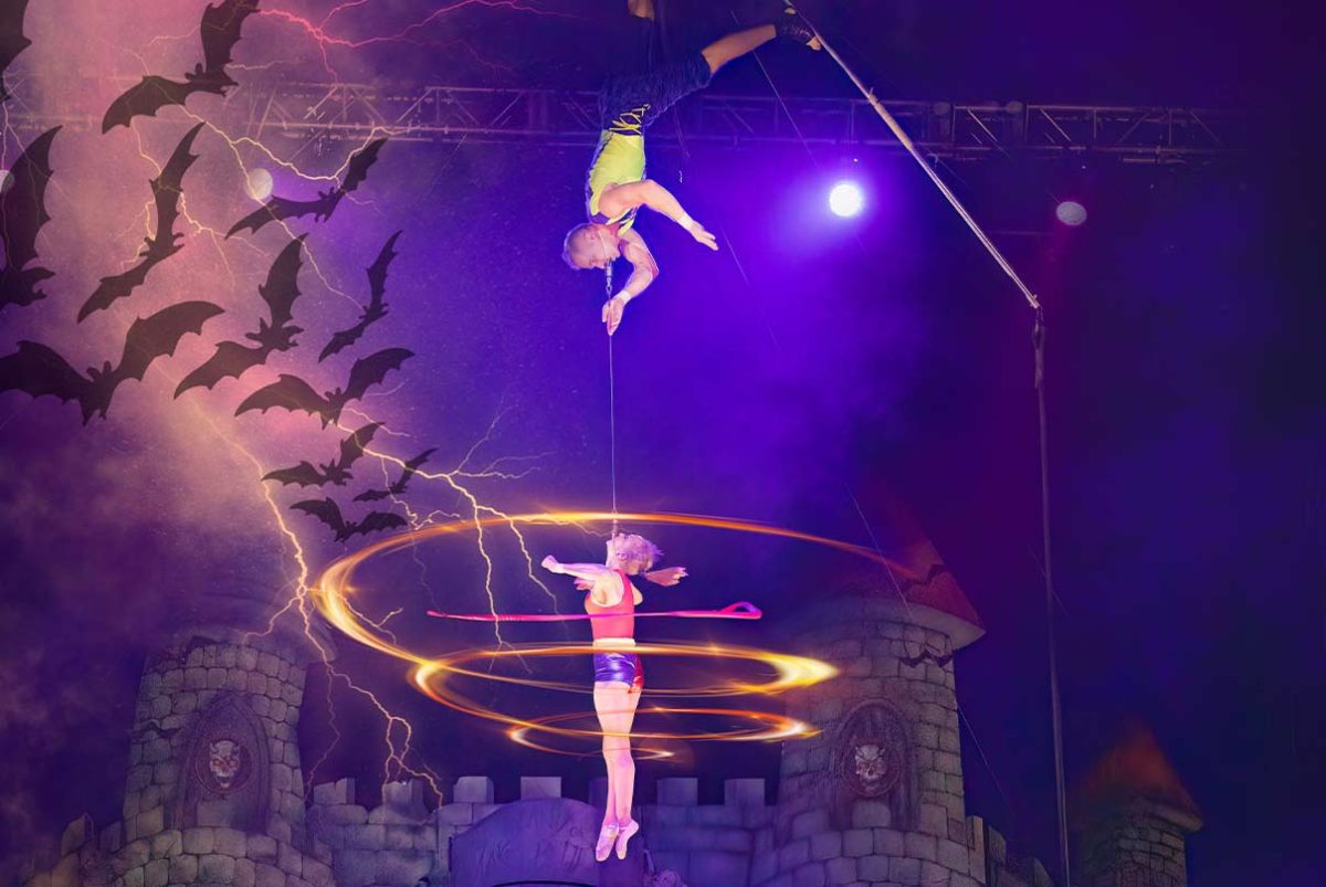 Manchester Halloween Events - Gandeys Circus Trafford Centre