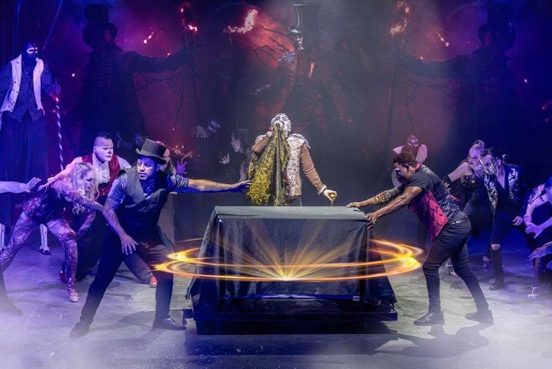 Manchester Halloween Events - Gandeys Circus Trafford Centre