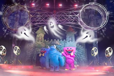 Manchester Halloween Events - Gandeys Circus Trafford Centre