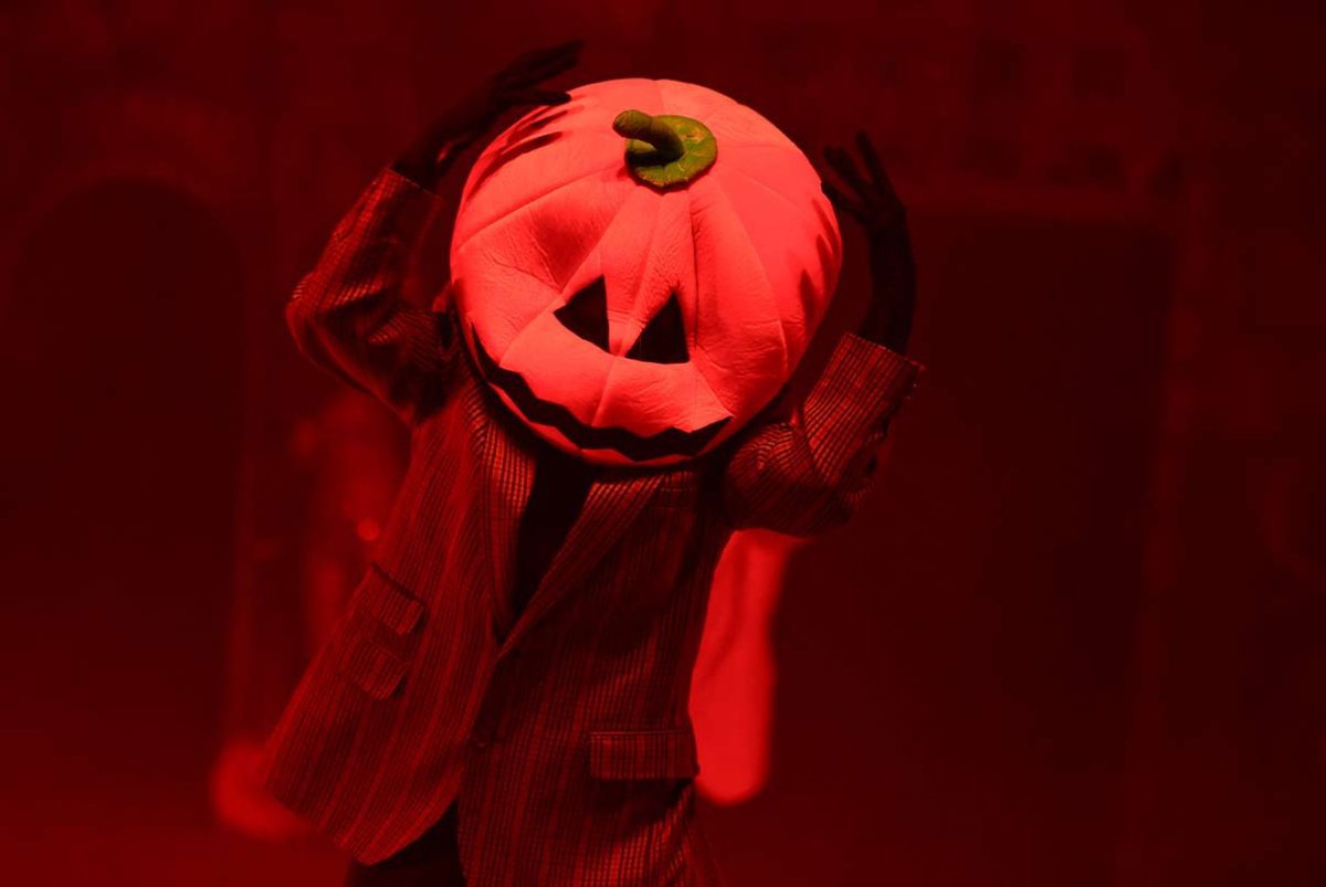 Manchester Halloween Events - Gandeys Circus Trafford Centre