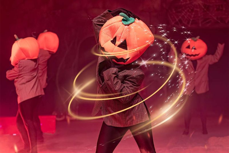 Manchester Halloween Events - Gandeys Circus Trafford Centre