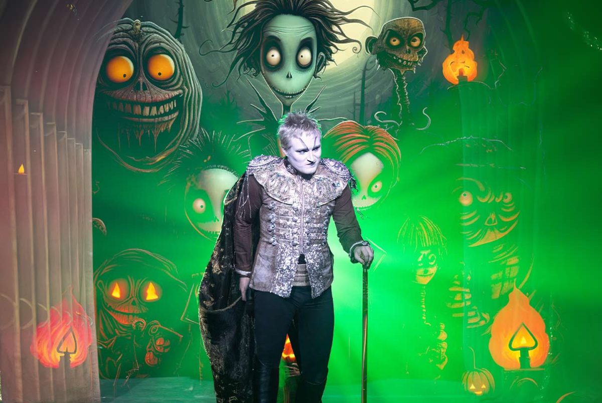 Manchester Halloween Events - Gandeys Circus Trafford Centre