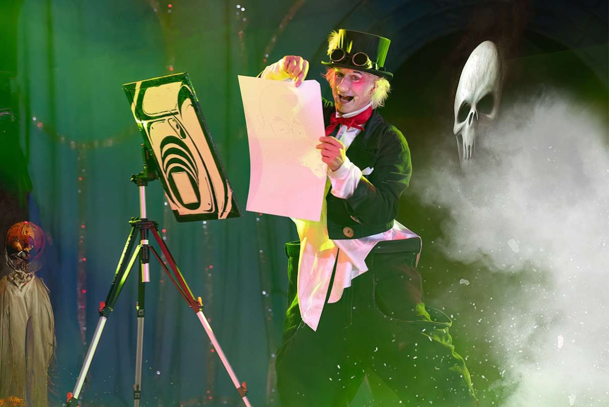 Manchester Halloween Events - Gandeys Circus Trafford Centre