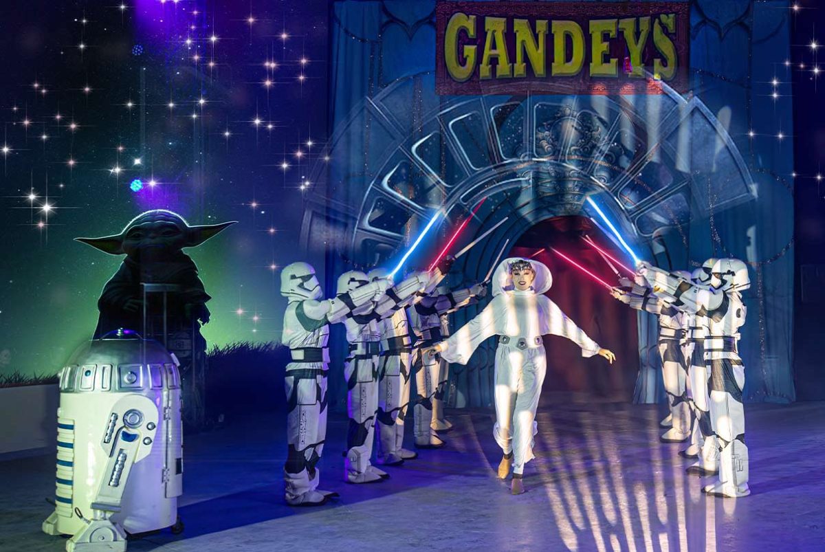 Manchester Halloween Events - Gandeys Circus Trafford Centre