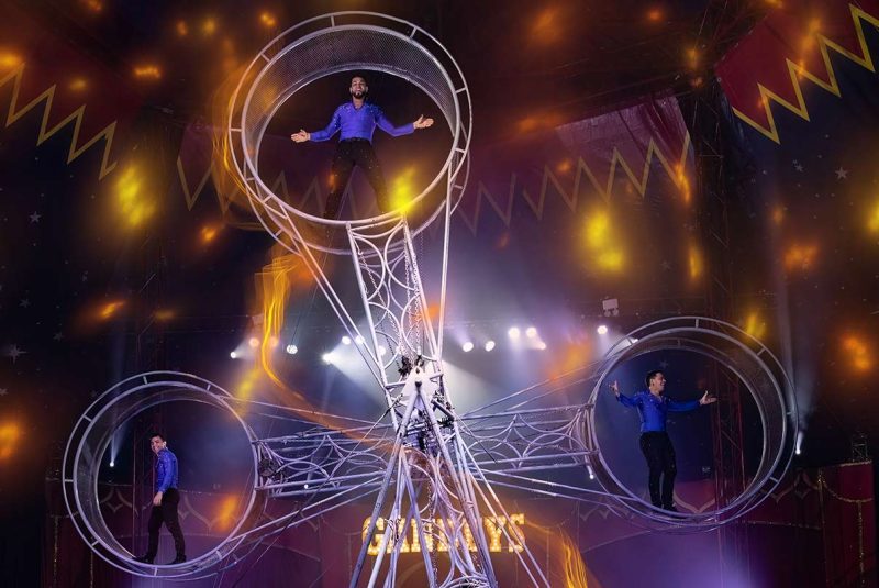 Gandeys Circus Returns to Liverpool