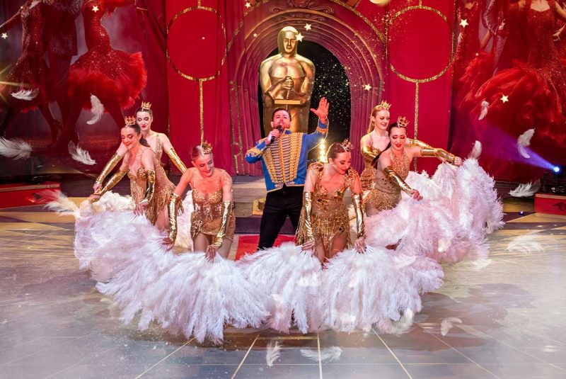 Snow Storm 4 Firebird Ice Show Trafford Centre Manchester