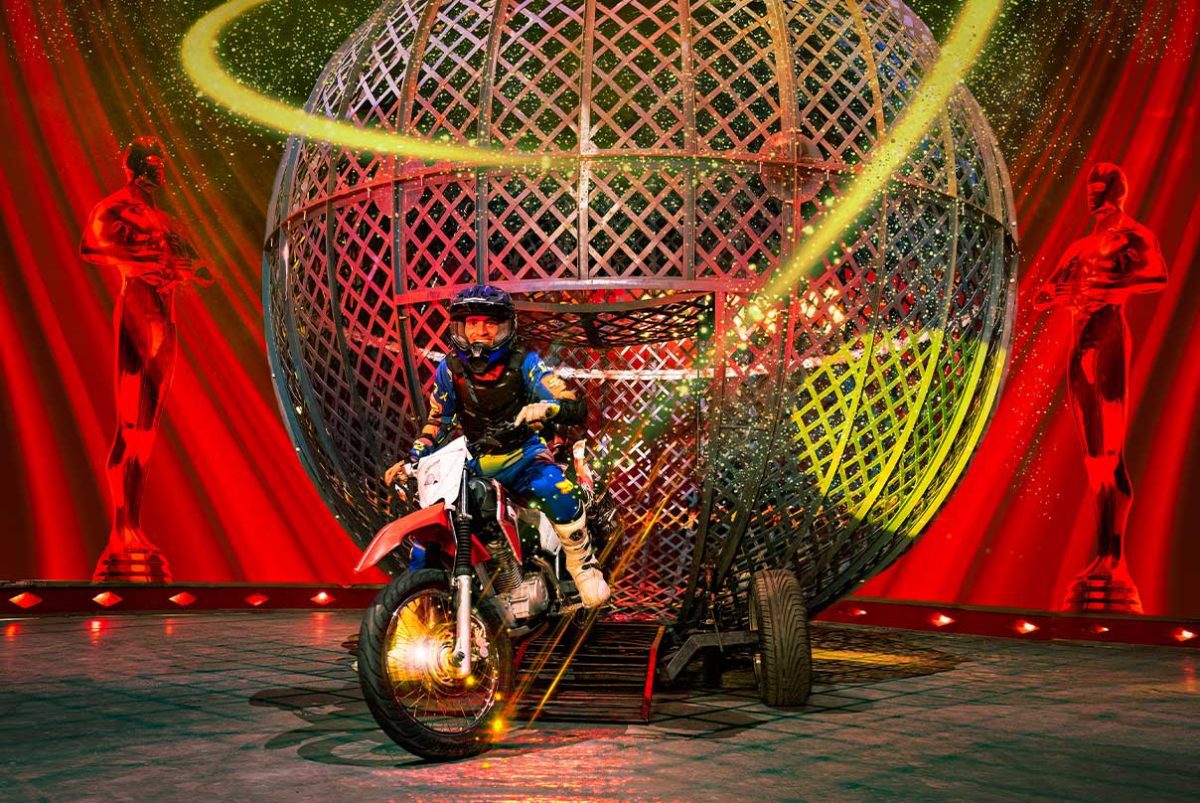 Gandeys Circus Merry Hill - The Spectacle Returns!