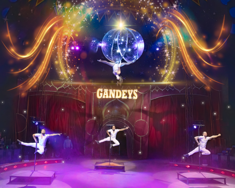 Find Out How To Join The Circus | Gandeys Circus