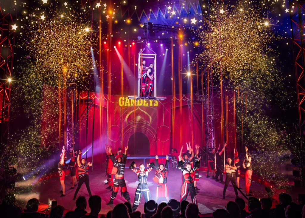Find Out How To Join The Circus | Gandeys Circus