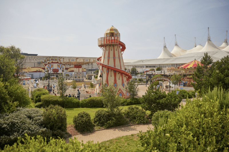 Gandeys Circus Butlins - Big Top Circus 2025