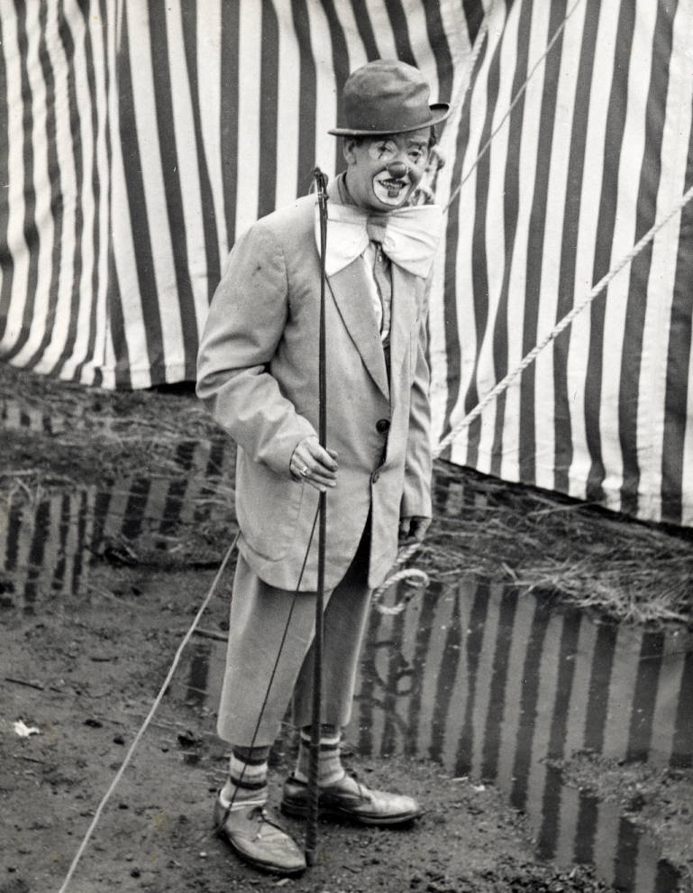 Celebrating Clown Week - Gandeys Circus