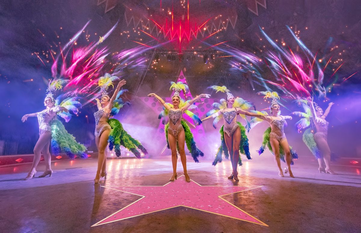 Who are the daughter's of the Gandeys Circus Legacy? - Gandeys Circus