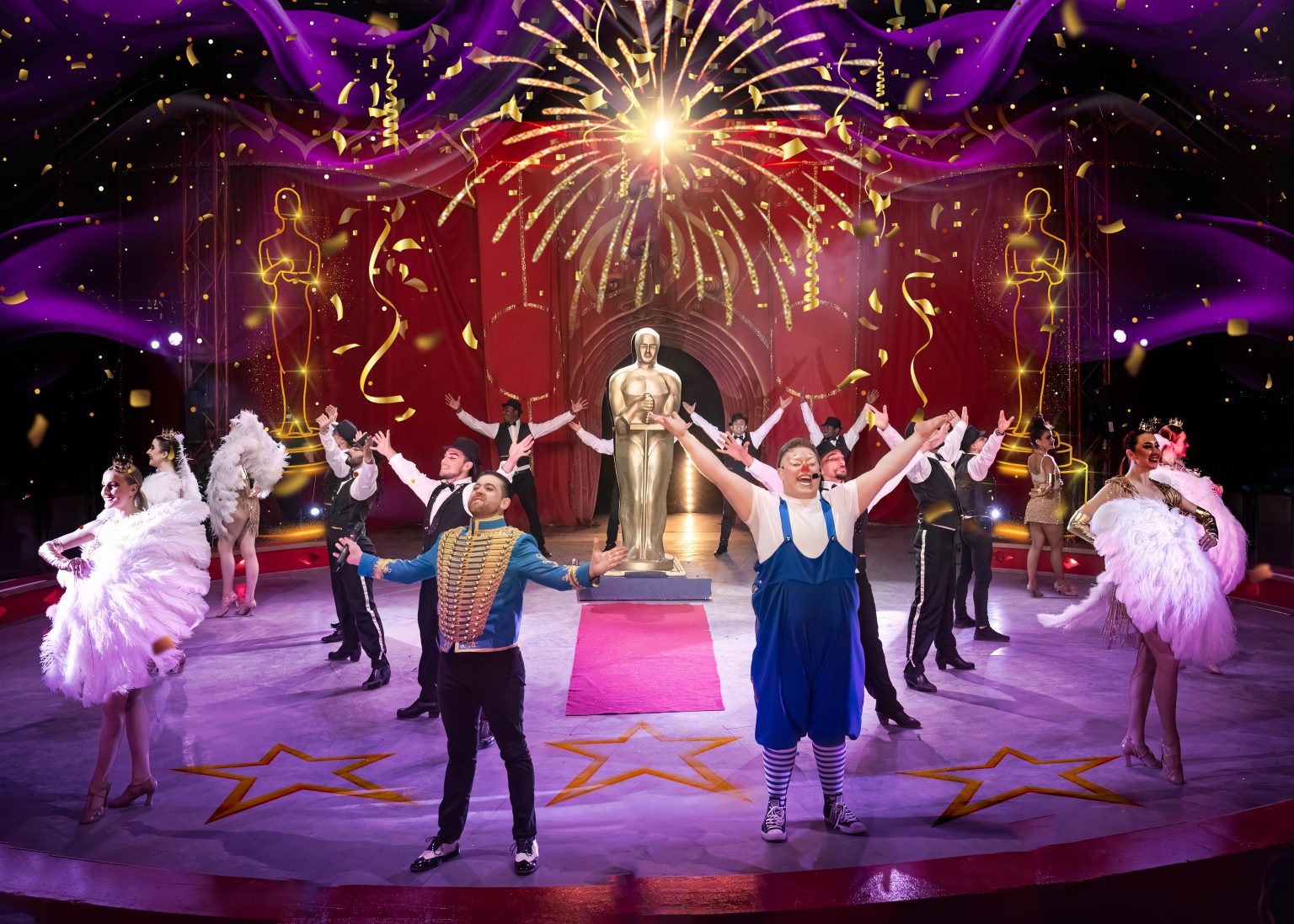 Who are the daughter's of the Gandeys Circus Legacy? - Gandeys Circus