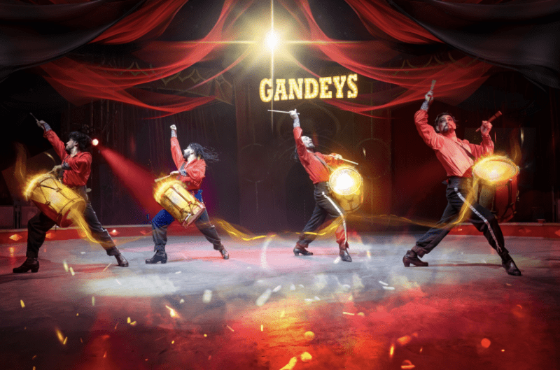 Gandeys Night Circus Trafford Mcr - Adult Circus 2025