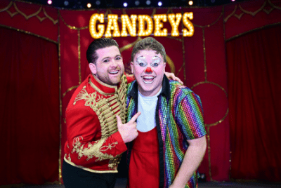 Gandeys Circus Jersey - 2025 Spectacular Carnival