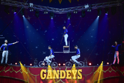 Gandeys Night Circus Trafford Mcr - Adult Circus 2025