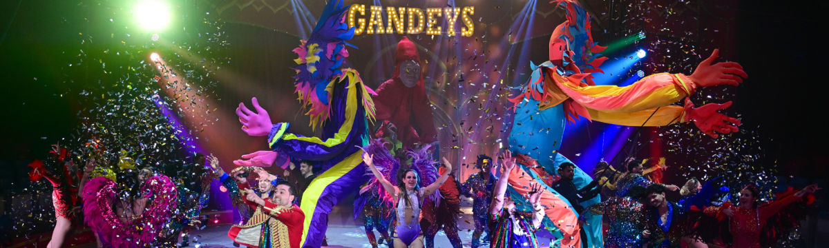 Find A Circus Near Me - Gandeys Circus Tour Dates 2026
