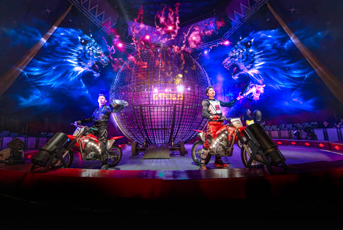 Gandeys Circus England UK | Circus Near Me