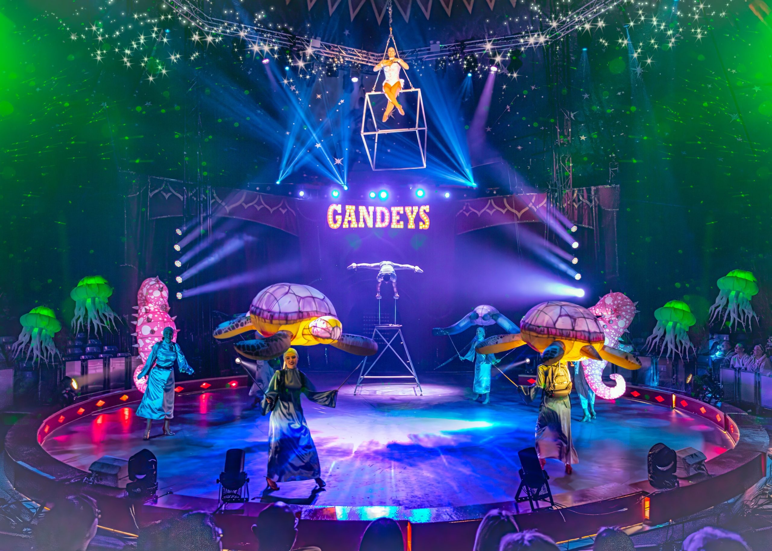 Experience the Thrill of Gandeys Circus: A Spectacle Like No Other